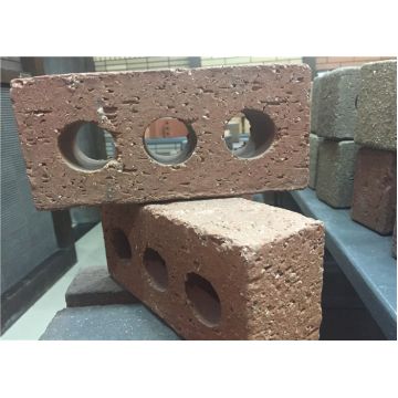 Quality Rough Face External Brick Cladding Panels , Brick Veneer Exterior Wall Blocks for sale