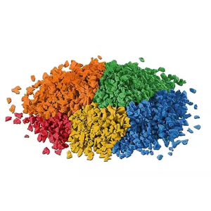 Quality EPDM Rubber Granules for Playgrounds and Sports Surfaces for sale