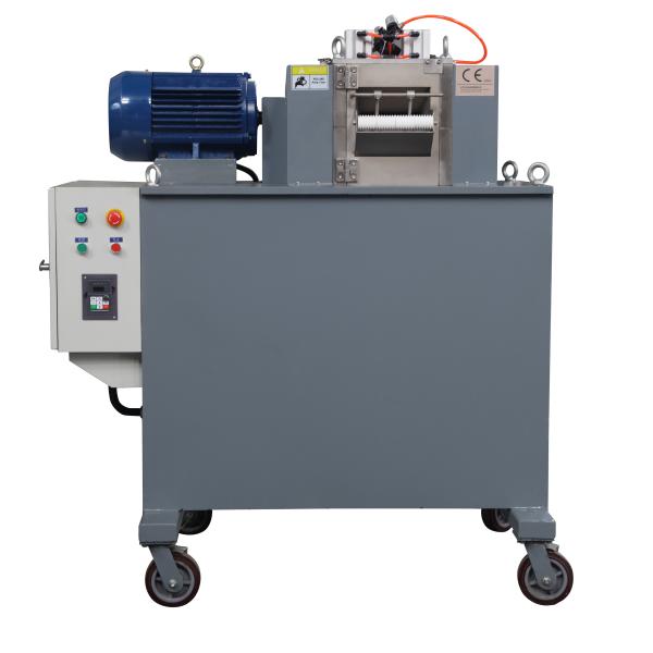 Quality Plastic Pellet Cutter Gantry Strand Pelletizer with and Video Technical Support for sale
