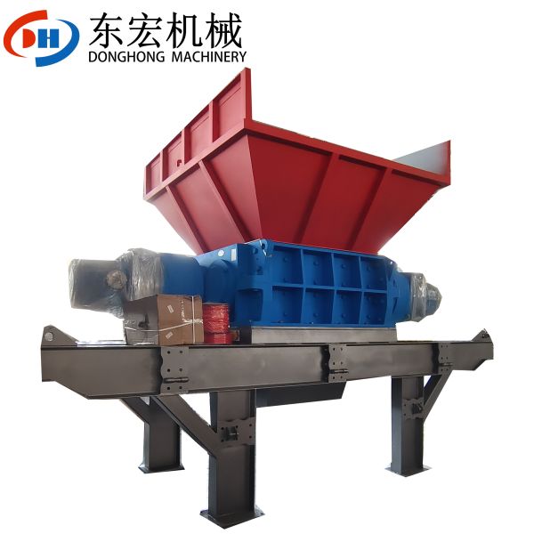 Quality ALLOY Material Double-shaft Shredder Multifunctional Industrial Solid Waste for sale
