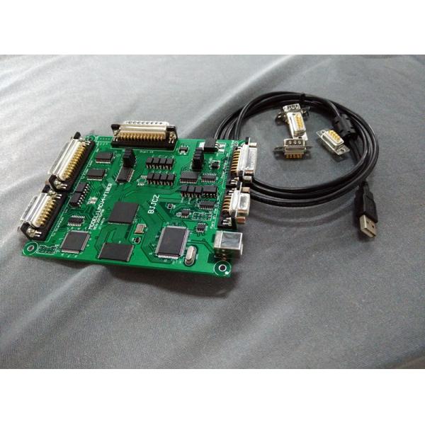 Quality USB Fiber Laser Control Card Multi - Head Green For Laser Marking for sale
