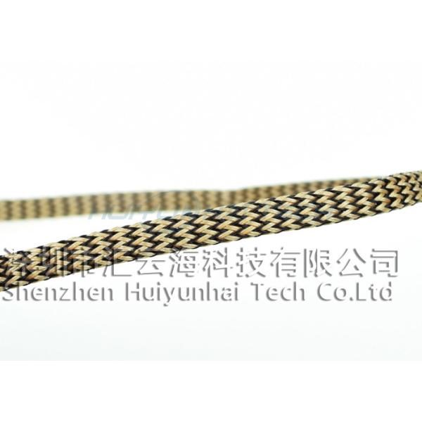 Quality Thermal Insulation Colored Cable Sleeves Clean Cut Halogen Free RoHS Certificati for sale
