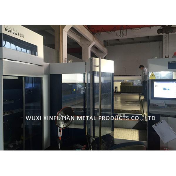 Quality Laser Cutting Stainless Steel Sheet Surface Finish Customized Sizes / Shape for sale