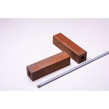 Quality Anti Freeze Turned Color Hollow Clay Brick Smooth Surface for sale