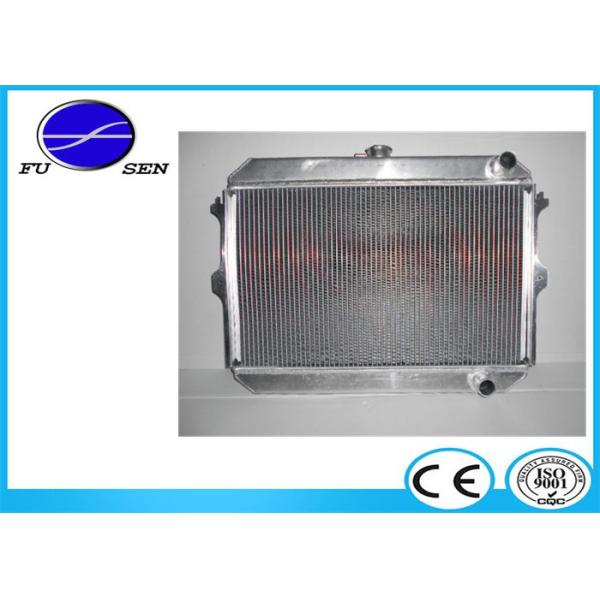 Quality Full aluminum radiator and  car radiator for Nissan 36MT  custom-made radiator for sale