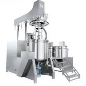 Quality Automatic Vacuum Homogenizing Emulsifier SUS316L Gel High Pressure Emulsifier for sale