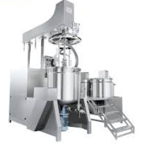 Quality Automatic Vacuum Homogenizing Emulsifier SUS316L Gel High Pressure Emulsifier for sale