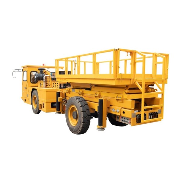 Quality Four Wheeled Underground Utility Vehicle Lifting Work Platform With Customizable for sale