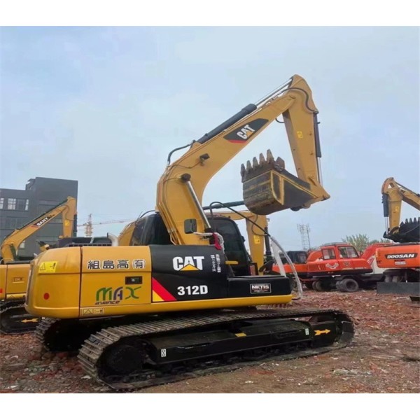 Quality Second-hand Good Condition  Excavator  0.52m³ Bucket capacity  CAT 312D with Engine modelC4.2ACERT for sale