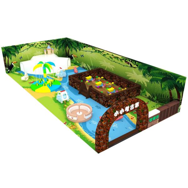 Quality Customized Preschool Children Indoor Playground Equipment Soft Play for sale