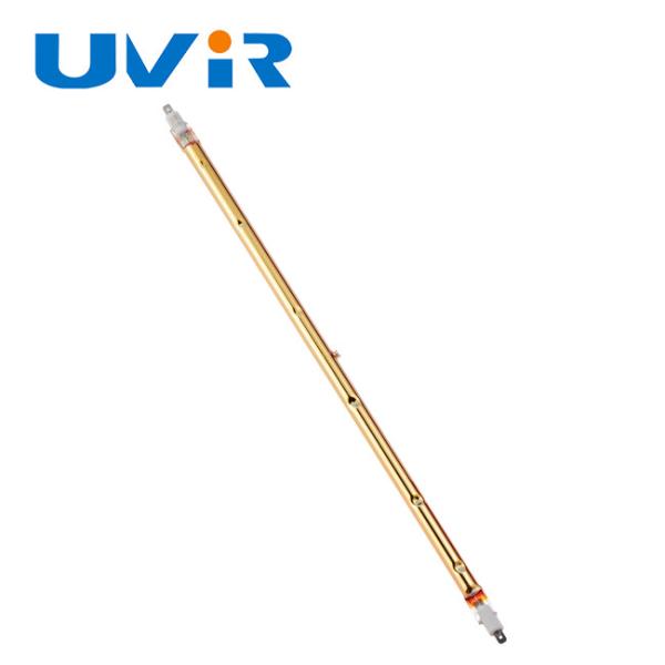 Quality R7S 500W Gold-Coated Quartz Infrared Heating Lamp 235V for sale