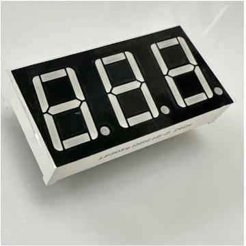 Quality Bi-Colour Red And Green 3 Digit 0.56" 7 Segment LED Display Common Cathode For for sale