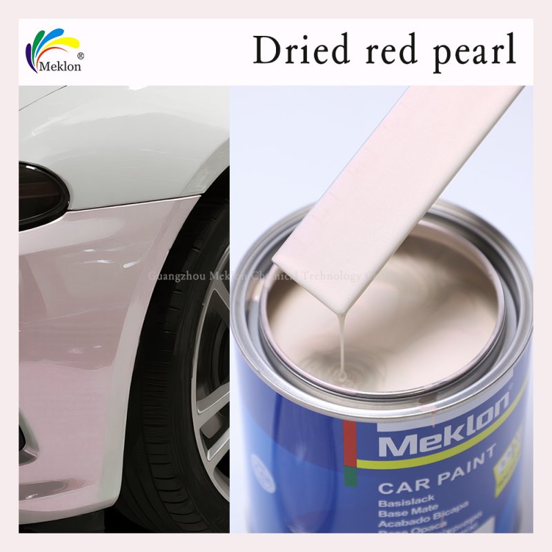 Quality High Gloss Dried Red Pearl Acrylic Paint Automotive Car Refinish Coating & Paint Industrial Use Car Repair & Renovation for sale