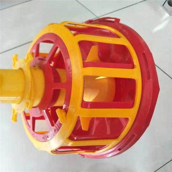 Quality Broiler Breeder Automatic Plastic Chicken Pan Feeder for sale