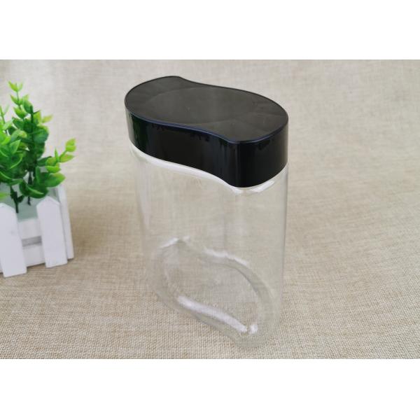 Quality 1200ml Plastic Canister With Lid for sale