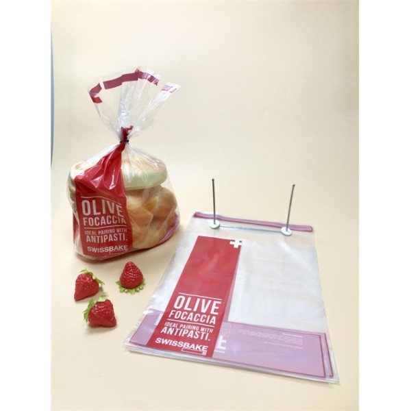 Quality Poly PP Wicket Bag Bread Bag For Fresh Food Storage Solutions for sale
