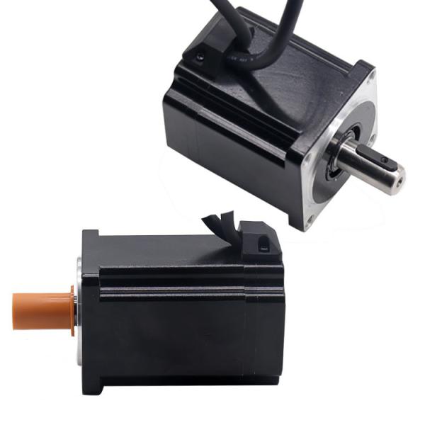 Quality 2500 Lines Incremental Encoder Motor 400 Watt 48V DC Servo Motor For Peristaltic for sale