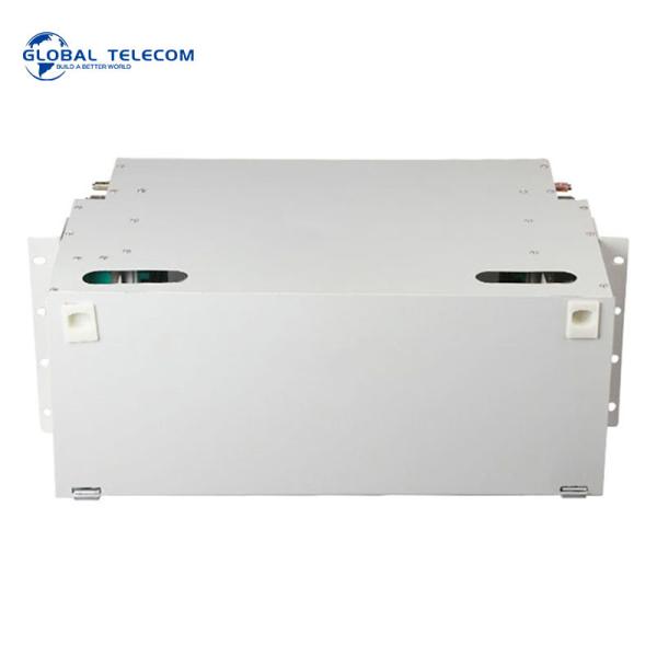 Quality Odf Fiber Optic Patch Panel Wall Mounted 12 24 48 96 144 Port for sale