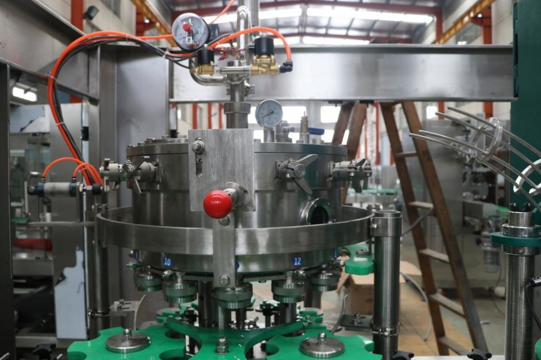 Automatic 330ml Can Beer Beverage Making Filling Processing Machine / Juice Canning Machine Production Line