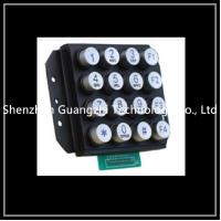 Quality Zinc Alloy Backlit Numeric Keypad Aging Resistant With Abs Frame for sale