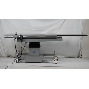 Quality ERCP DSA Operation Electric Surgical Table Mobile With Big Castors 125mm for sale