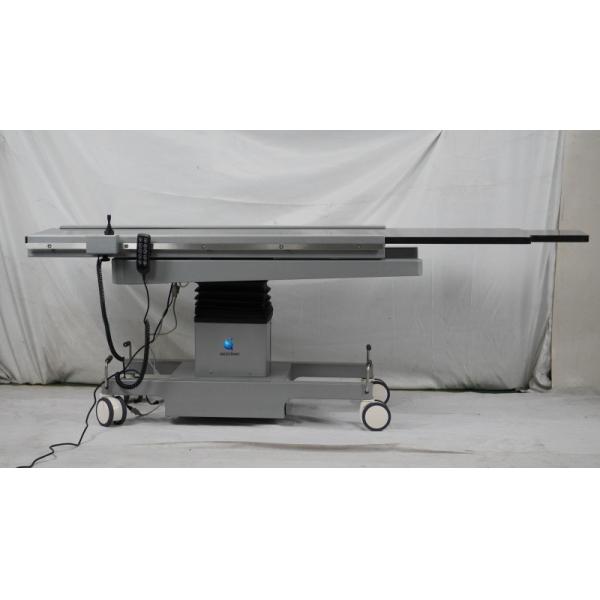 Quality ERCP DSA Operation Electric Surgical Table Mobile With Big Castors 125mm Diameter for sale
