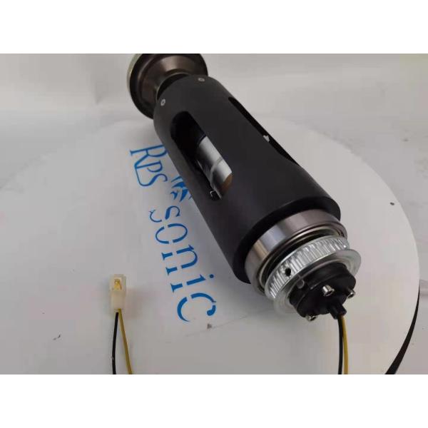 Quality 1000watt Titanium Horn Ultrasonic Sewing Machine Continuous Welding for sale