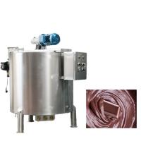 China Water Pump Circulation Chocolate Holding Tank 1000 Liter factory