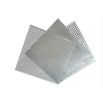 Quality 1-60mm Round Hole Perforated Mesh Sheet For Sunshade And Sunscreen for sale