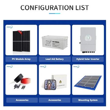 Photovoltaic Hybrid Solar Energy System Balcony Energy Electric Solar System