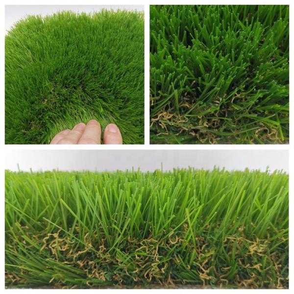 Quality SPU backing 2021 roll carpet lawn artificial grass artificial turf density 16800 for sale