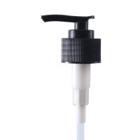 Quality Non Spill Pump Lotion Dispenser 28mm Plastic Hand Liquid Dispenser with Lid for sale