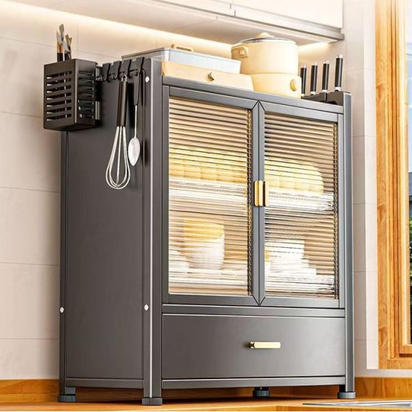 Quality Multi Functional Movable Kitchen Work Station Thickened Carbon Steel Multi Layer for sale