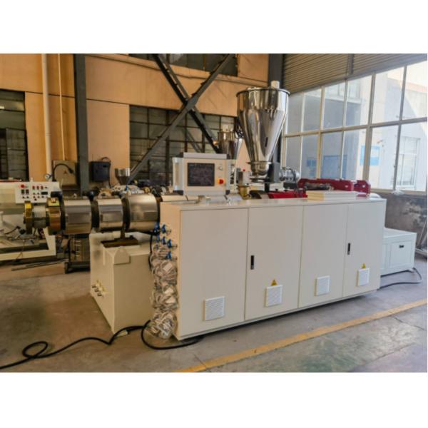 Quality PVC Yinyang Corner / Profile / Angle Making Machine / Extrusion Line for sale