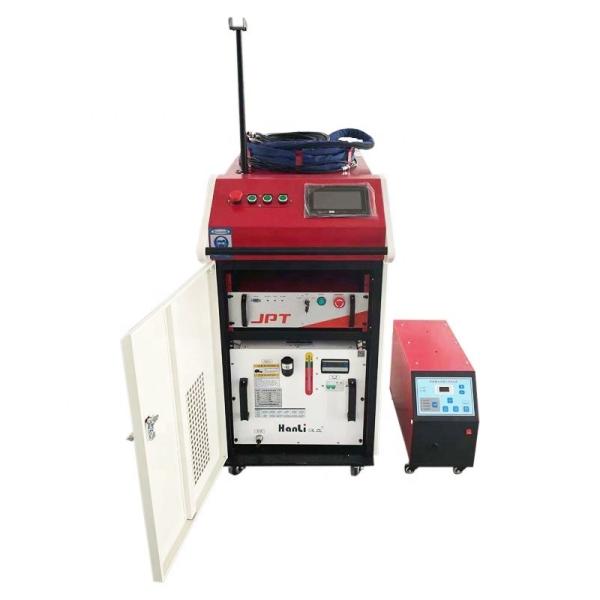 Quality 1000 / 1500 / 2000 / 3000w CNC Handheld Laser Welding Machine for Metallic for sale