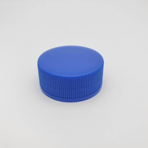 Quality Free samples 38 MM Plastic Bottle Caps Colorful ribbed Screw Cap For Bottle for sale