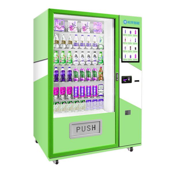 Quality Snacks Beverages Vending Machine for sale