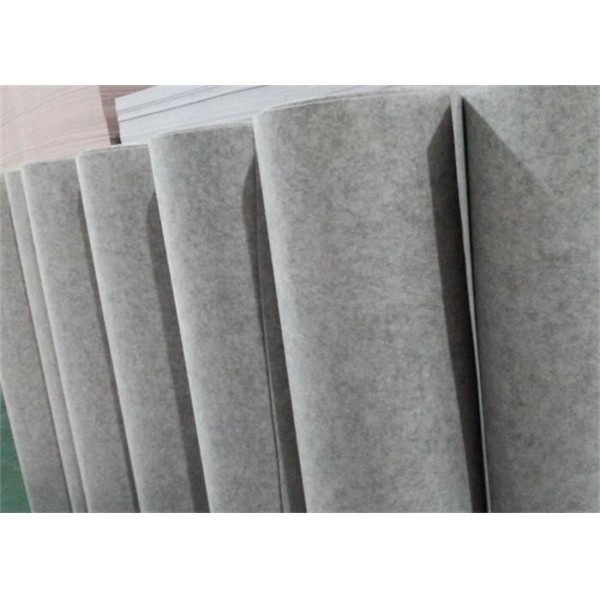 Quality Durable Pet Acoustic Felt Fabric , Hot Stamping Soft Polyester Felt Sheets for sale