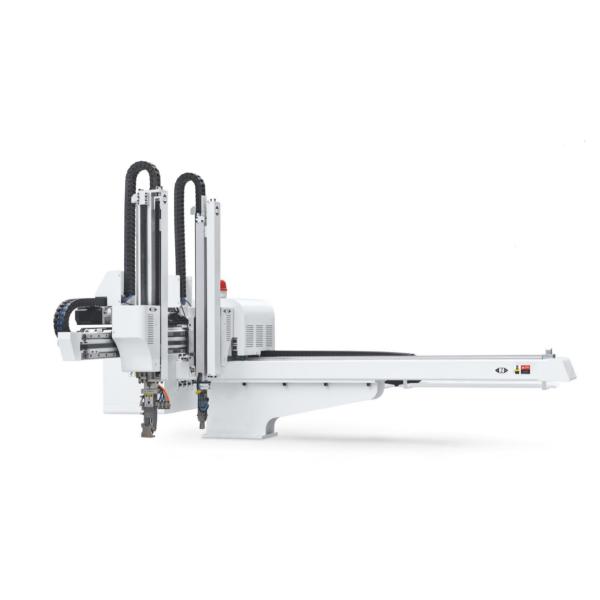 Quality 3 Axis Servo Driven Injection Molding Robots 900mm Vertical Arm for sale