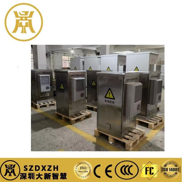 Quality Stainless Steel External Telecoms Cabinet IP55 Outdoor Telecom Cabinet With Ac for sale