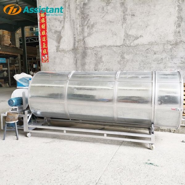 Quality Upgrade Your Tea Processing with DL-6CZQ-110 Automatic Heating Tea Tossing for sale