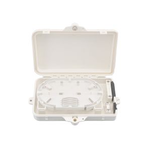Quality SC Mini Odf Splice Cabinet Telecom Fibre Optic Joint Box Waterproof for sale