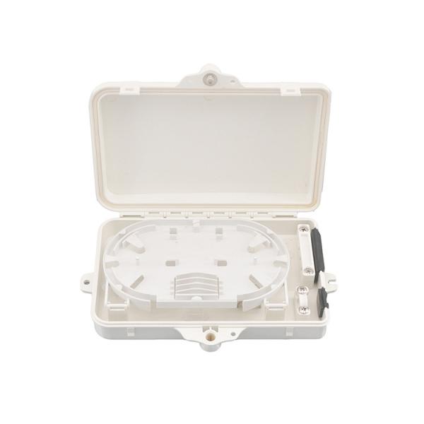 Quality SC Mini Odf Splice Cabinet Telecom Fibre Optic Joint Box Waterproof for sale