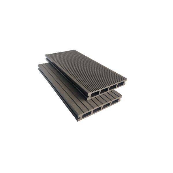 Quality ISO 150*25mm Domestic Garden 2.2M WPC Hollow Decking for sale