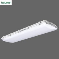 Quality 150lm/w 4FT 40500LM 270W LED Vapor Tight High Bay Warehouse Light Fixture IP67 for sale