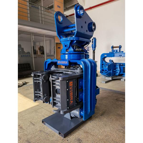 Quality Pile Driver - Hydraulic Side Grip & Narrow Space Operation for sale