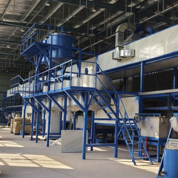 Quality Industrial Safety Glove produce line/nitrile glove dipping machine for glove factory for sale