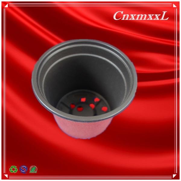 Quality Degradable Polymers Blister Small Plastic Flower Pots For Plant for sale