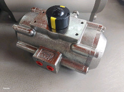 Quality 90 Degree Stainless Steel Pneumatic Actuator Double Action Single Action Control for sale