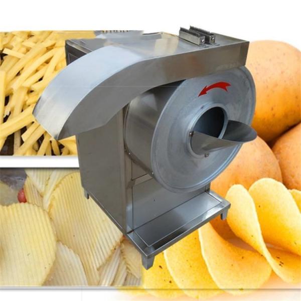 Quality Turnip Green Onion Cutting Machine Potato Chips Slicing Machine for sale